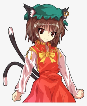 Touhou Project Character Stickers - Touhou Project Line Stickers - Free ...