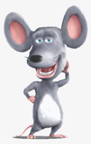 Pip The Mouse - Rat From Back At The Barnyard - Free Transparent PNG ...