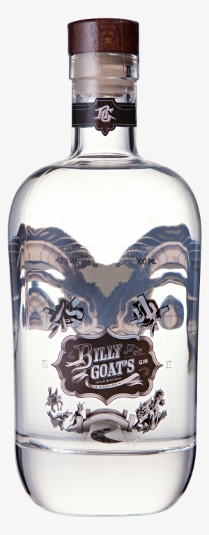 Billy Goat's Gin 700ml - Free Transparent PNG Download - PNGkey