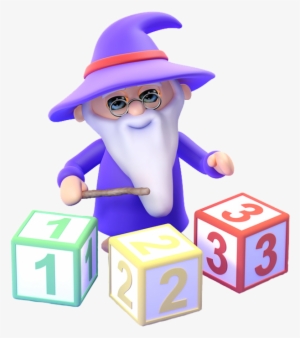 Maths Wizard - 3d Computer Graphics - Free Transparent PNG Download ...