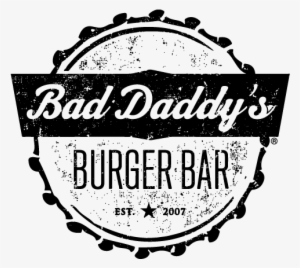 Bad Daddy's Burger Bar - Bad Daddys Logo - Free Transparent PNG ...