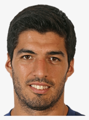 Luis Suárez Face - Luis Suarez Cara - Free Transparent PNG Download ...