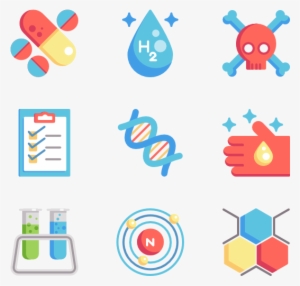 Chemistry Icon Set Png - Free Transparent PNG Download - PNGkey