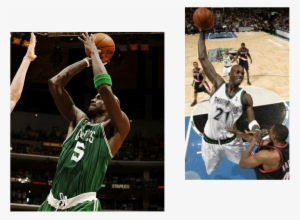 Kevin Garnett - Block Basketball - Free Transparent PNG Download - PNGkey