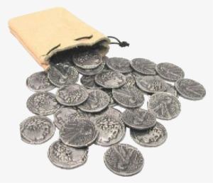 30 Pieces Of Silver Transp - Thirty Pieces Of Silver - Free Transparent ...