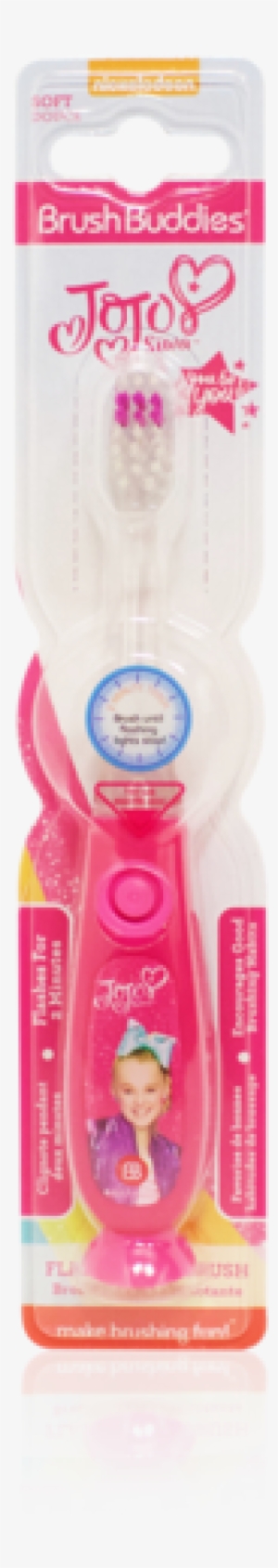 Jojo Siwa Flash Toothbrush - Toothbrush - Free Transparent PNG Download ...