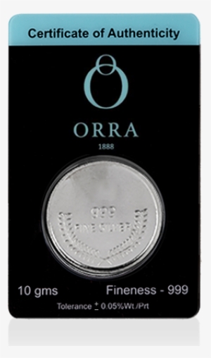 Silver Coin 10 Gram Pack - Silver - Free Transparent PNG Download - PNGkey
