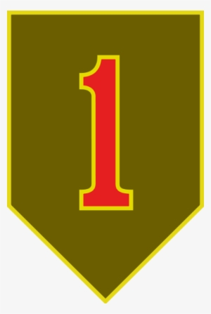 362px 001id Csib - 1st Infantry Division Logo - Free Transparent PNG ...