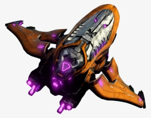 H2a Render Tick - Halo Covenant Boarding Craft - Free Transparent PNG ...