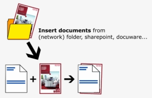 Insert External Documents - Diagram - Free Transparent PNG Download ...