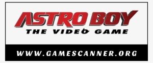 Astro Boy Logo - Astro Boy The Video Game Logo Png - Free Transparent ...