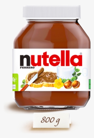 Nutella More - Nutella Label Template - Free Transparent PNG Download ...