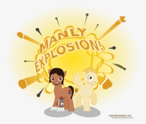 Misteraibo, Cm Punk, Daniel Bryan, Earth Pony, Explosion, - Twilight ...