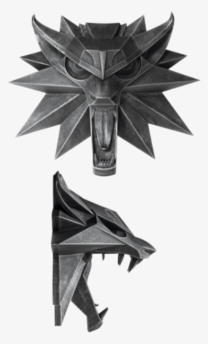 The Witcher Logo Png Image - White Wolf - Witcher 3 Wild Hunt - Free ...