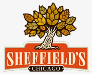 Sheffield's Beer & Wine Garden - Sheffields Chicago Logo - Free ...