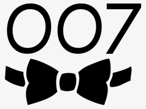 James Bond Clipart Oo7 - James Bond - Free Transparent PNG Download ...