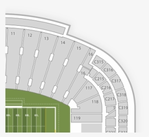 Penn State Football Seating Chart - Free Transparent PNG Download - PNGkey