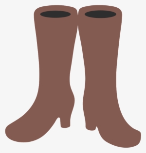 File - Emoji U1f462 - Svg - Boots Emoji - Free Transparent PNG Download ...