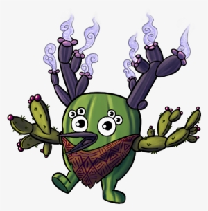 “commission For @greatwheatshrike, Of A Cereustractus, - Cactus - Free ...