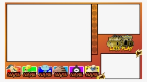 This Is My Heartgold Letsplay Overlay - Pokemon Heart Gold Layout ...
