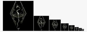 Just Drop The Icons In Your Skyrim Folder And Look - Emblem - Free ...