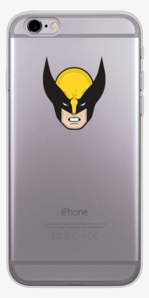 Wolverine Angry Phone Case - Wolverine - Free Transparent PNG Download ...