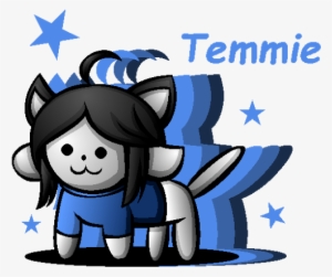 A Temmie Sprite - Mettaton Not A Tem - Free Transparent PNG Download ...