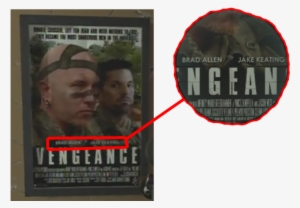 Brad Allen And Jake Keating On A Poster On Bailout - Bailout - Free ...