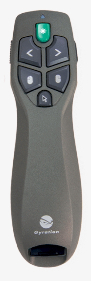 Gyration Air Mouse Presenter - Gyration - Free Transparent PNG Download ...