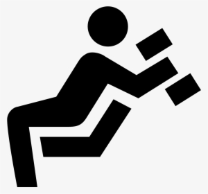 Bench Press Dumbbell Computer Icons Barbell - Gym Barbell Icon Png ...