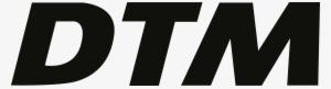 Dtm Deutsche Tourenwagen Masters Logo - Dtm Logo Png - Free Transparent ...