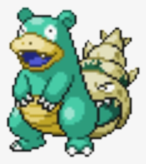 Seaside Slowbro - Slowbro Sprite - Free Transparent PNG Download - PNGkey
