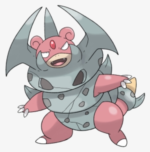 เรียกได้ว่า เจ้า Slowbro จัดเป็นตัวเด็ดในกระเป๋า Pokemon - Slowbro ...