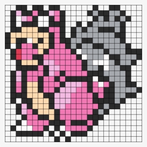 Slowbro Perler Bead Pattern / Bead Sprite - Slowbro - Free Transparent ...