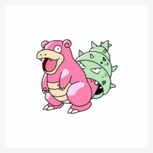 Slowbro - The Poké - - Pokemon Evolution - Free Transparent PNG ...