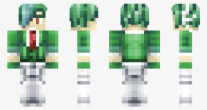 Minecraft Skin Gallade - Hulk - Free Transparent PNG Download - PNGkey