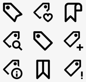 Bookmarks & Tags - Bookmark Icon - Free Transparent PNG Download - PNGkey