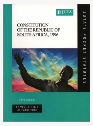 Constitution Of The Republic Of South Africa, - Constitution Pocket ...