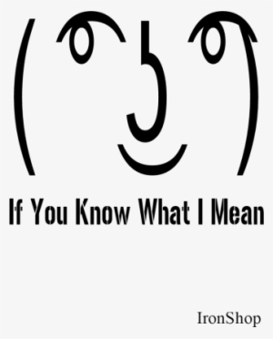 Lenny Face - Know - Free Transparent PNG Download - PNGkey