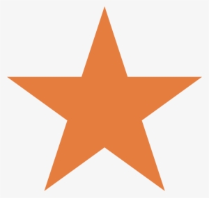 Orange Star PNG, Transparent Orange Star PNG Image Free Download - PNGkey