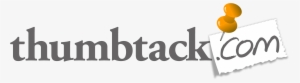 Thumbtack Logo - Thumbtack - Free Transparent PNG Download - PNGkey