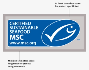 Clear Space Around Msc Label - Marine Stewardship Council - Free ...