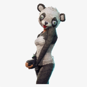 P - A - N - D - A Team Leader - Fortnite Panda Skin Png - Free ...