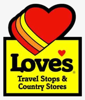 Loves Truck Stop And Country Stores Logo - Love's Travel Stops - Free ...