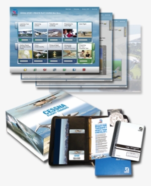 Learn To Fly - Cessna Private Pilot Ground School Kit - Free ...