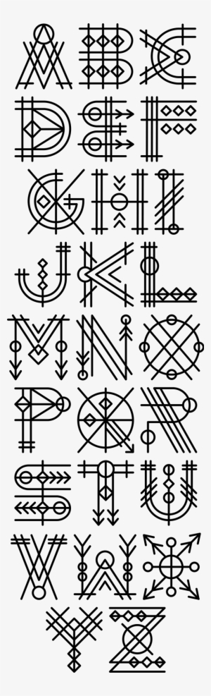 Letter A Dotted Lines - Free Transparent PNG Download - PNGkey