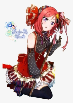 Candy Maid Maki Card - Free Transparent PNG Download - PNGkey