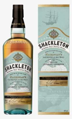 Shackleton Blended Single Malt Scotch Whisky 40% Vol - Shackleton ...