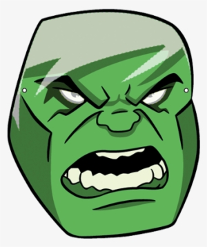 Face Mask Incredible Hulk Clipart Panda Free Clipart - Hulk Mask Print ...