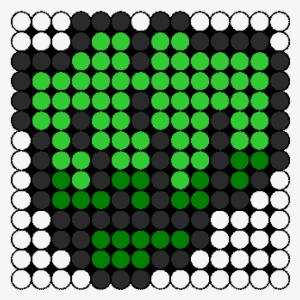 Hulk Fist Punch Charm Perler Bead Pattern / Bead Sprite - Bletchley ...